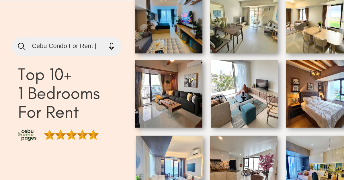 Cebu Condo For Rent - Top 1 Bedrooms For Rent in Cebu Business Park and ...