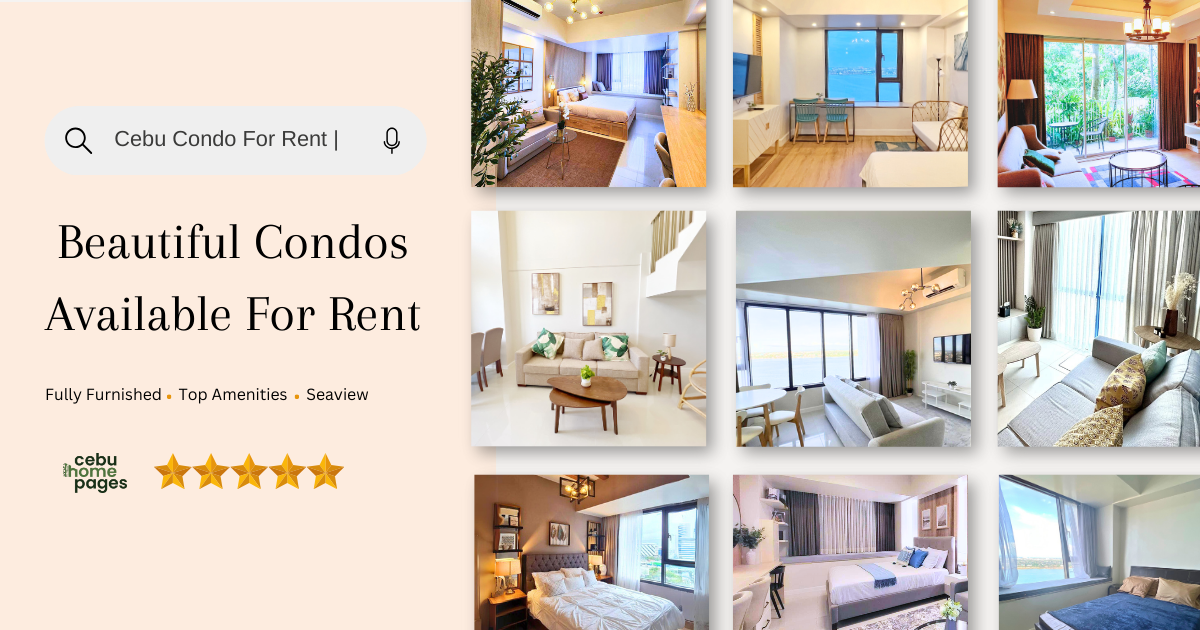 Cebu Condominiums FOR RENT - Cebu Home Pages